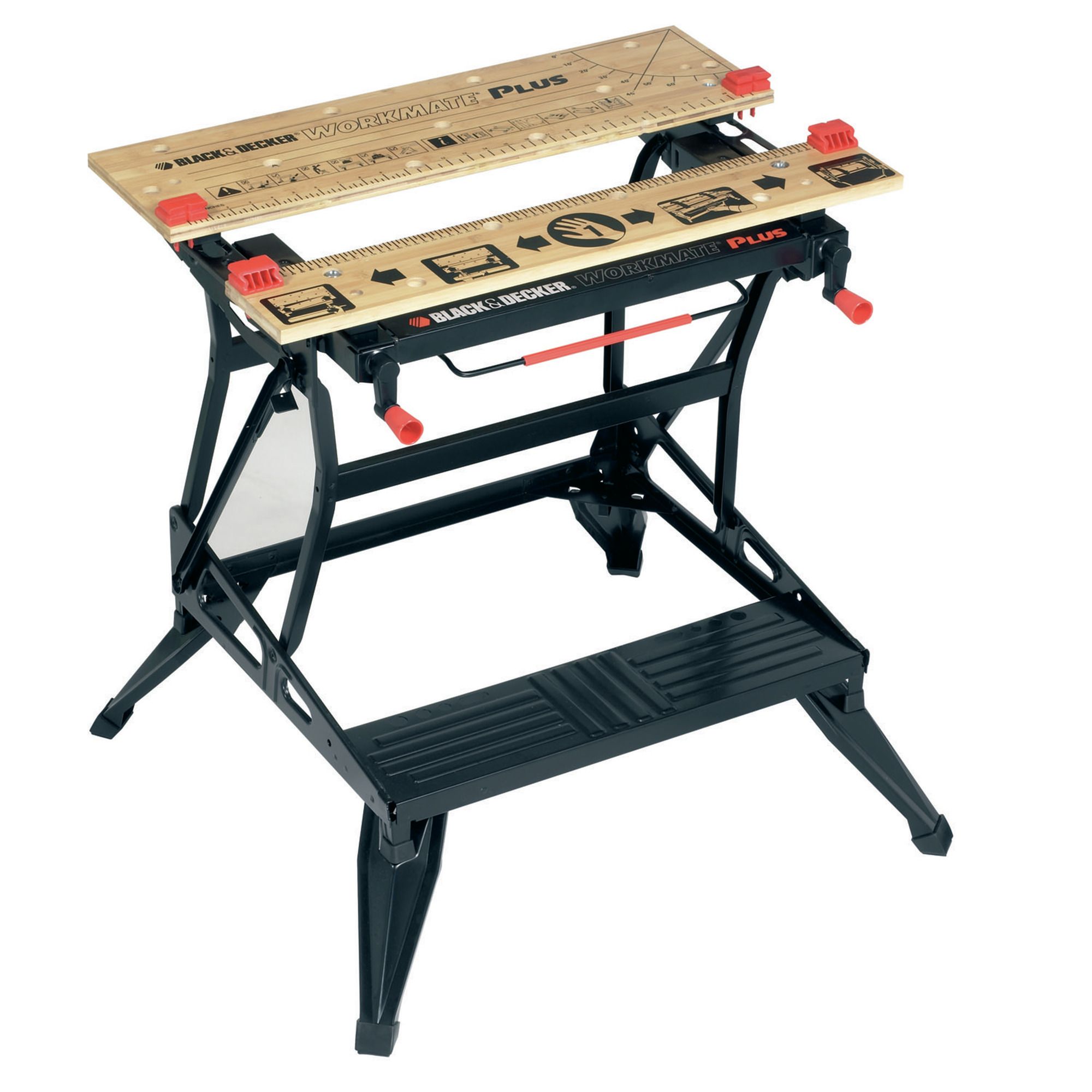 Black & Decker Workmate Black & orange 700mm Multi-function Workbench