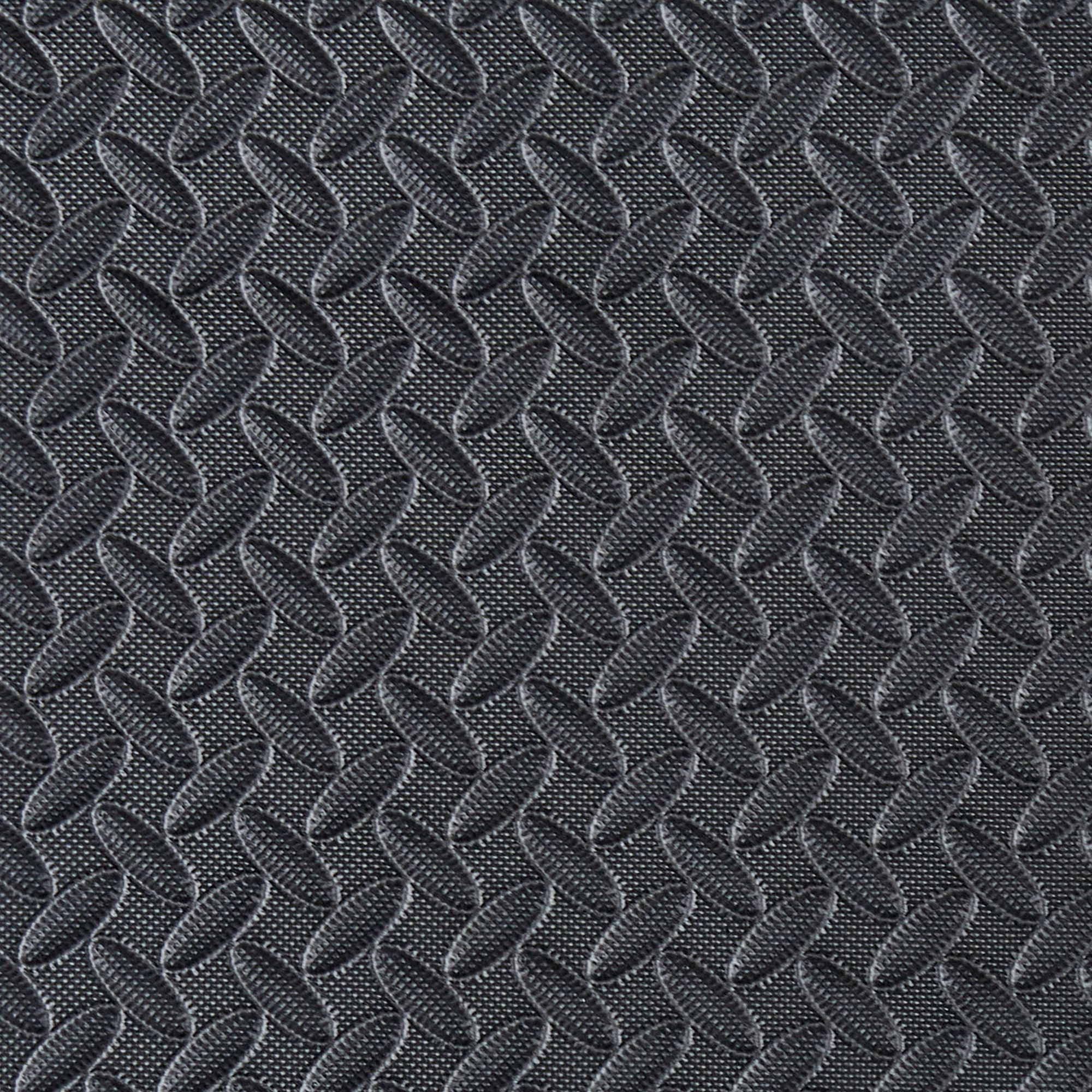 Black Interlocking floor tile 2.16m², Pack of 6