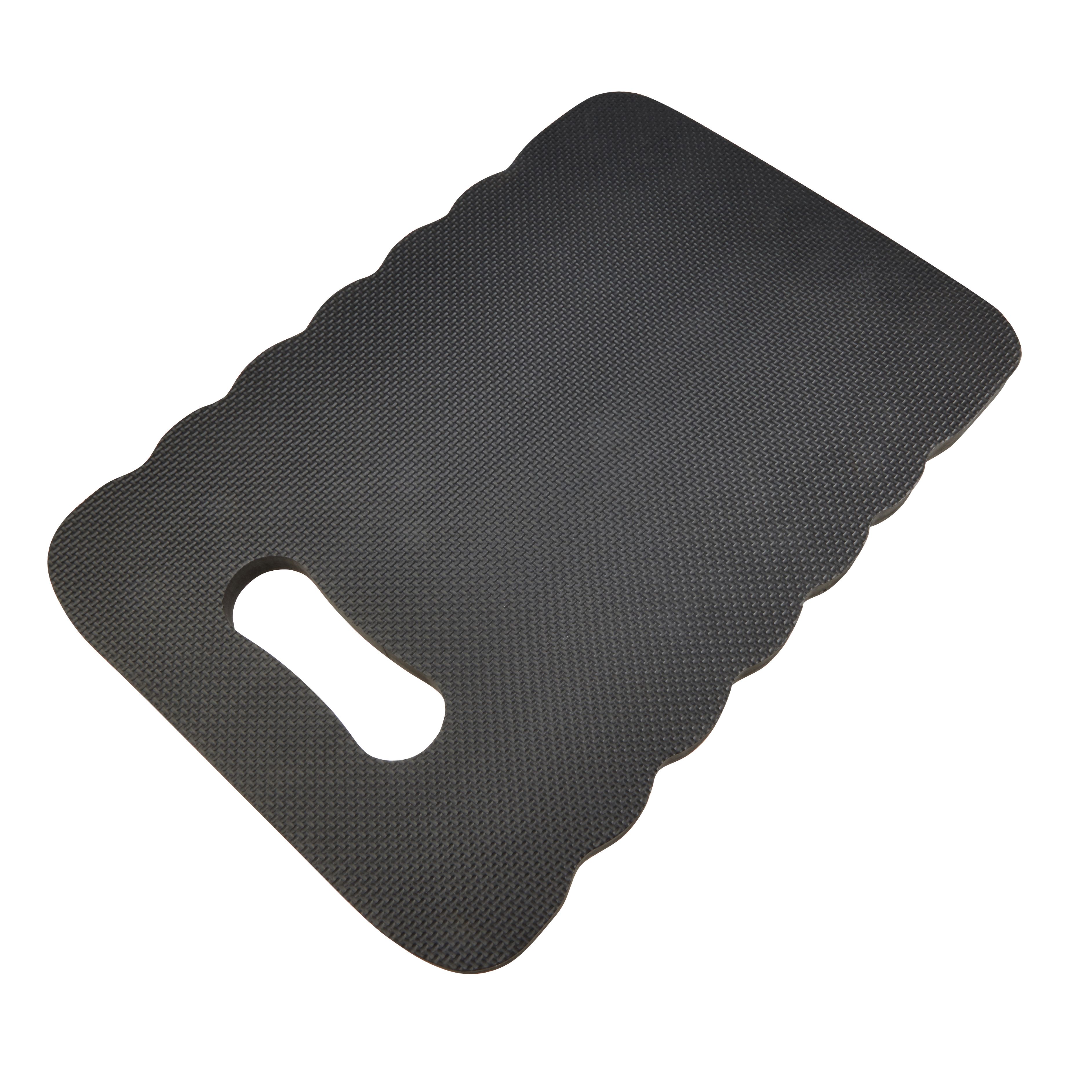 Black Kneeling mat (L)530mm (W)360mm | DIY at B&Q