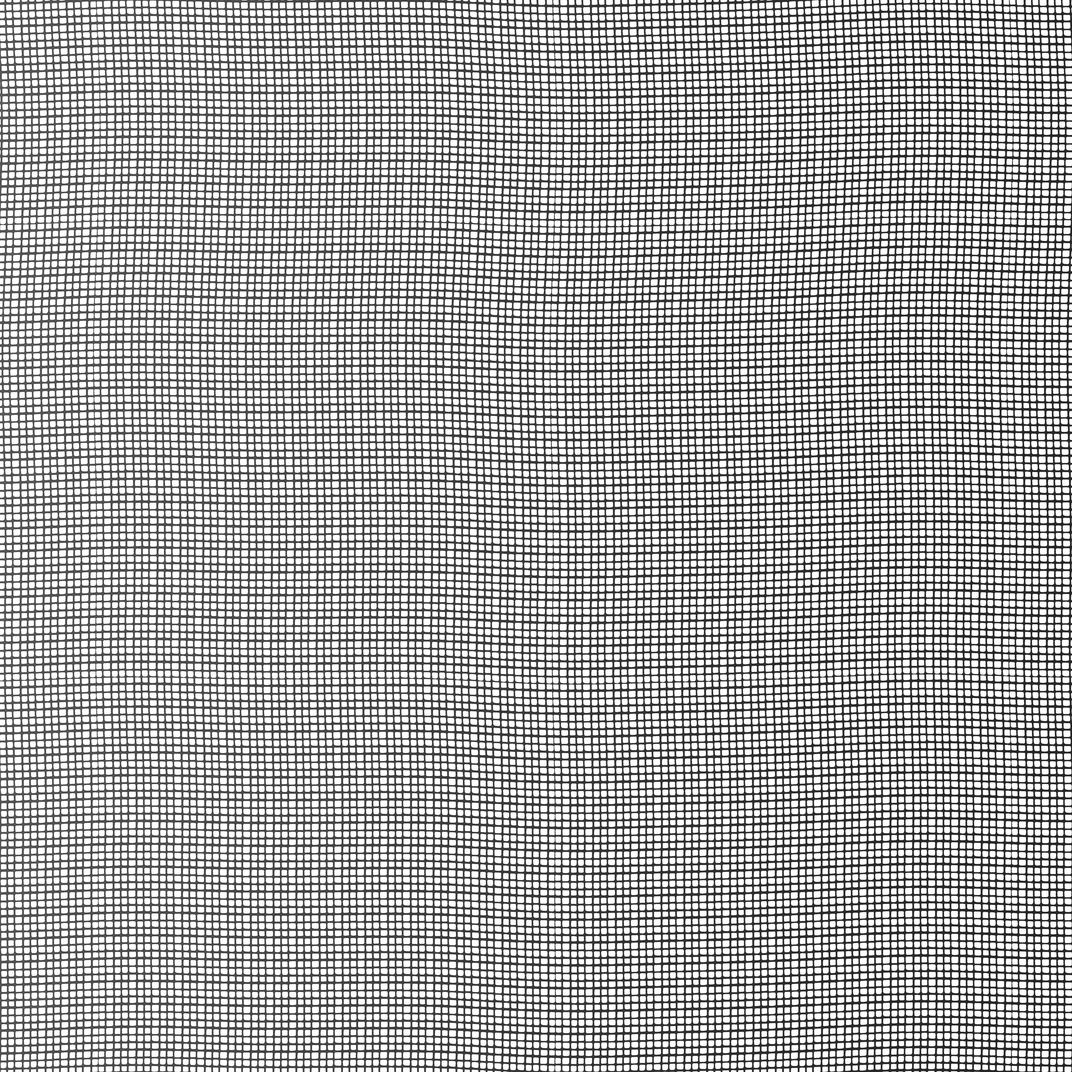 Black Polyester (PES) & PVC Garden screen (H)1m (W)3m