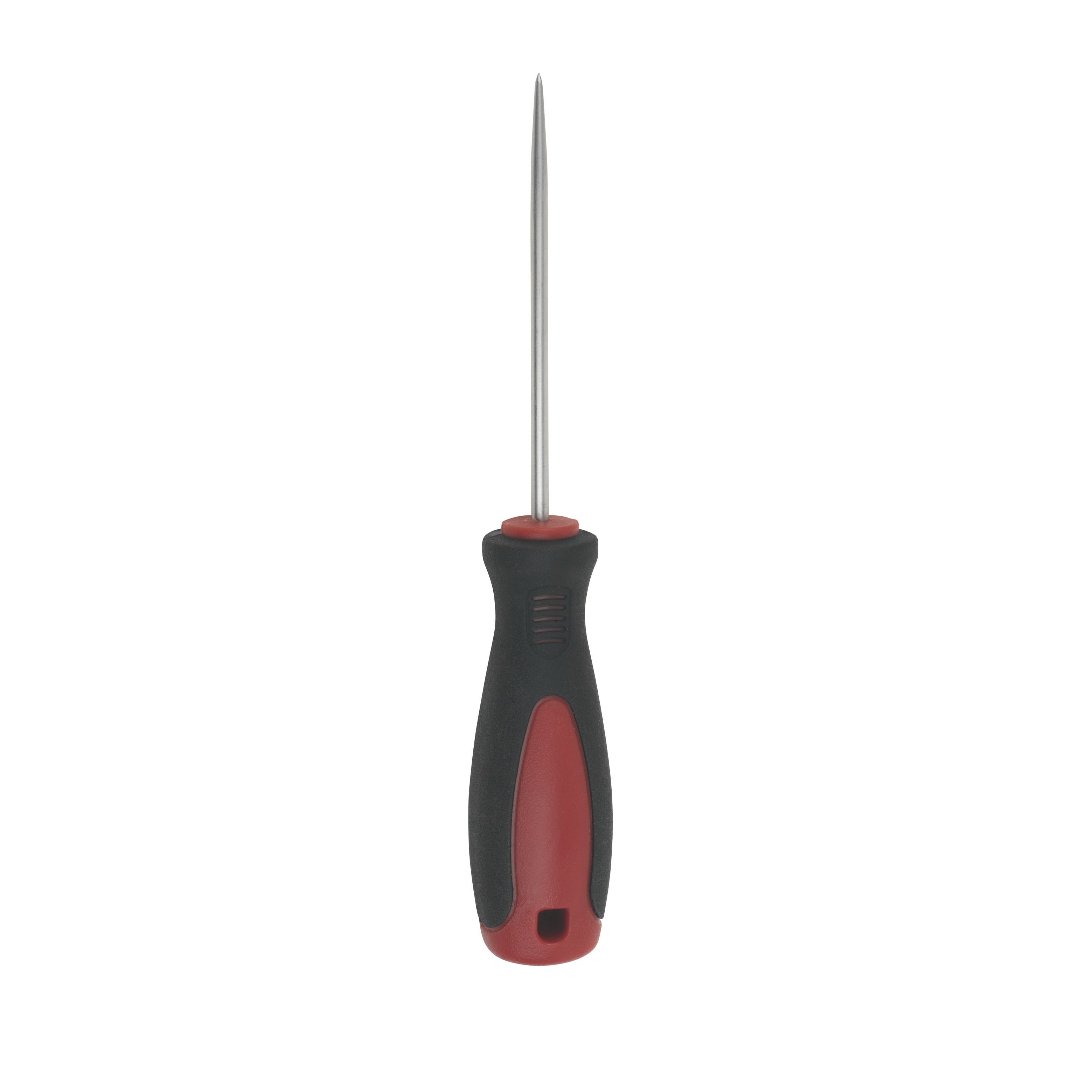 Black & red Soft-grip Bradawl 99mm