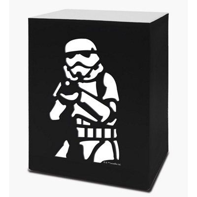 Black Star Wars LED Night light | DIY at B&Q
