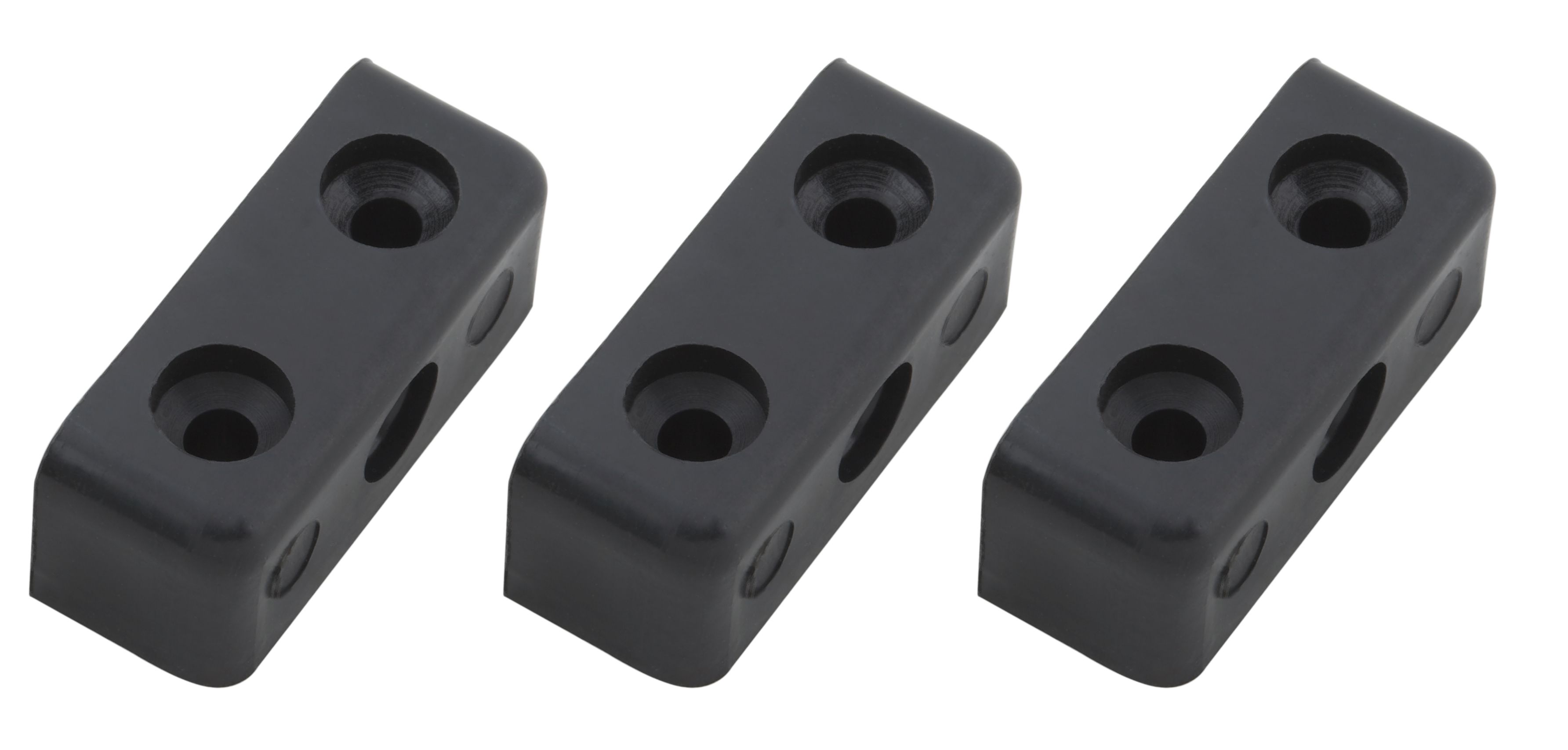 Black Steel Assembly joint (L)34mm, Pack of 24