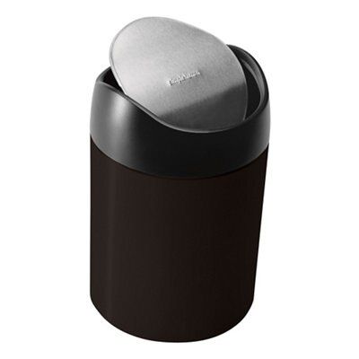 Black Table top Bin | DIY at B&Q