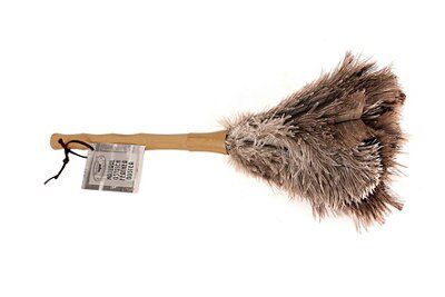 Blackwell Cleaning Co Ostrich feather Duster | DIY at B&Q
