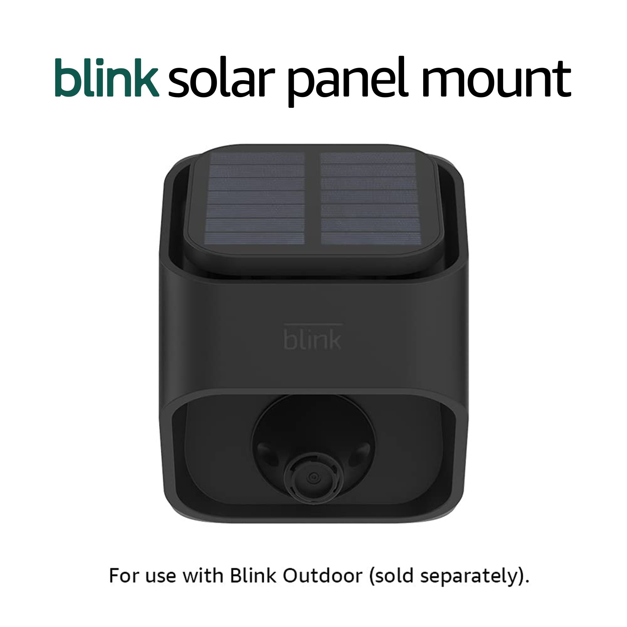 Blink B08SFPH5KC Black Solar panel