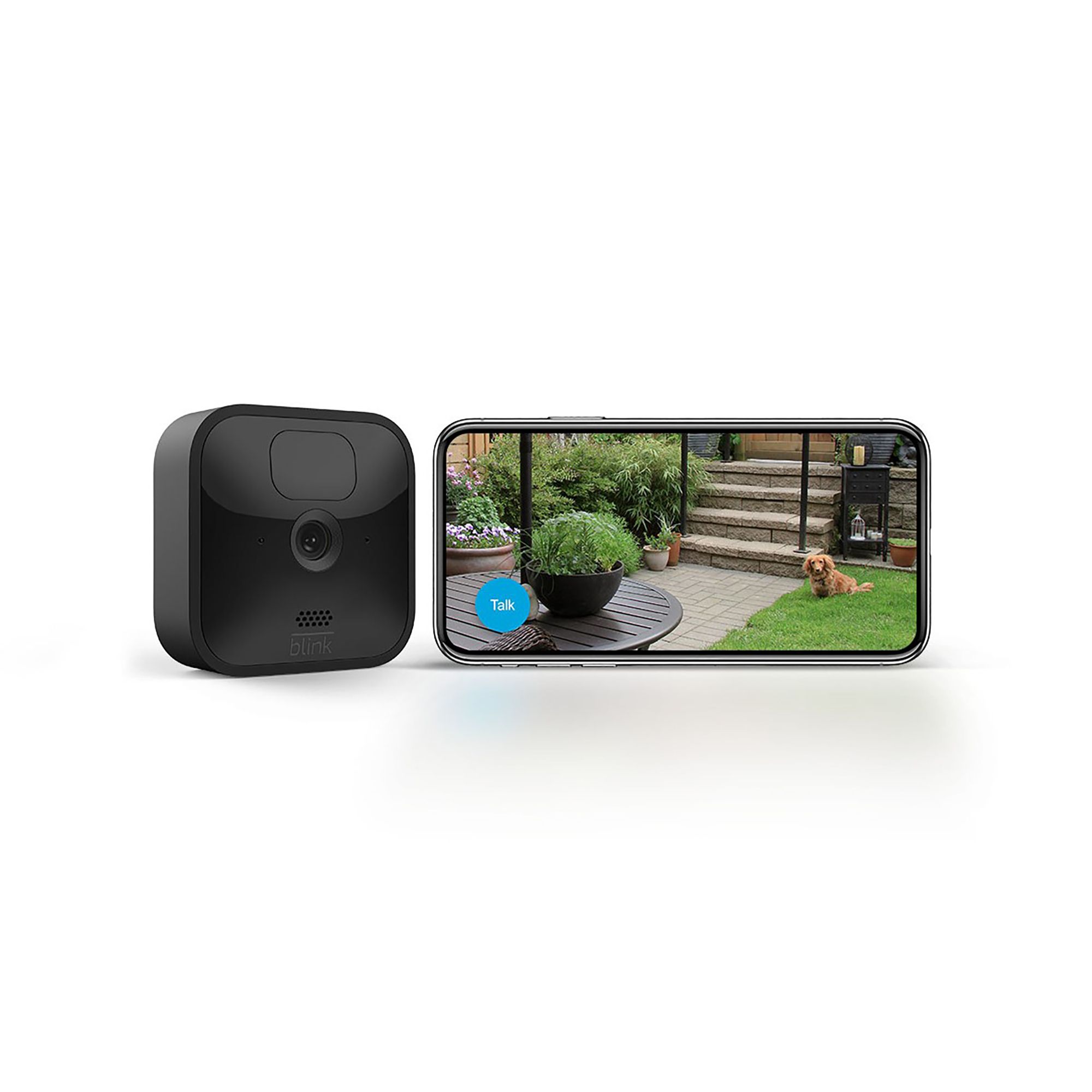 Blink Black Smart battery-powered IP camera