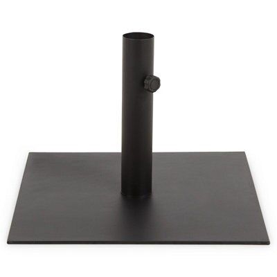 Bloom Garo Black Parasol base 9.7kg | DIY at B&Q