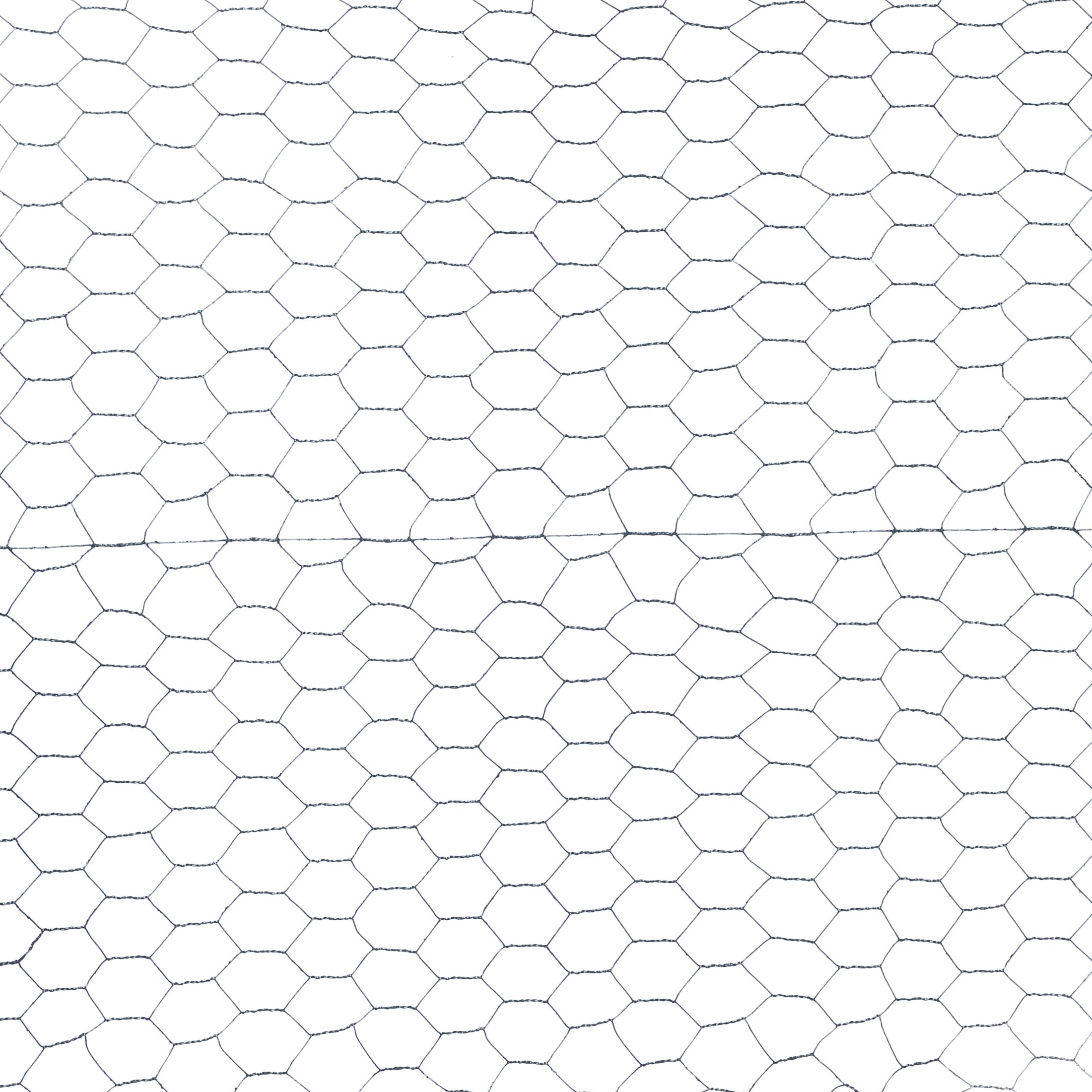 Blooma 13x13mm PVC-coated Steel Triple torsion mesh, (L)10m (H)0.5m