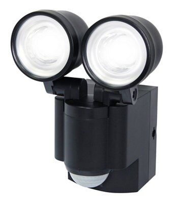 Blooma Anteros DC3W102 Black Battery-powered LED Motion Floodlight
