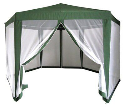 Blooma Aspen Gazebo tent (H) 2.65m (W) 4m | DIY at B&Q