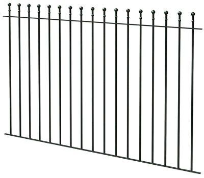 Blooma Ball top Traditional Top railings, (L)1.81m (H)0.9m at B&Q