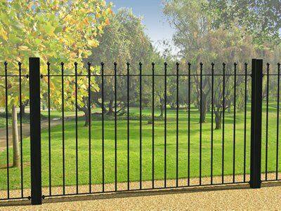 Blooma Ball top Traditional Top railings, (L)1.81m (H)0.9m
