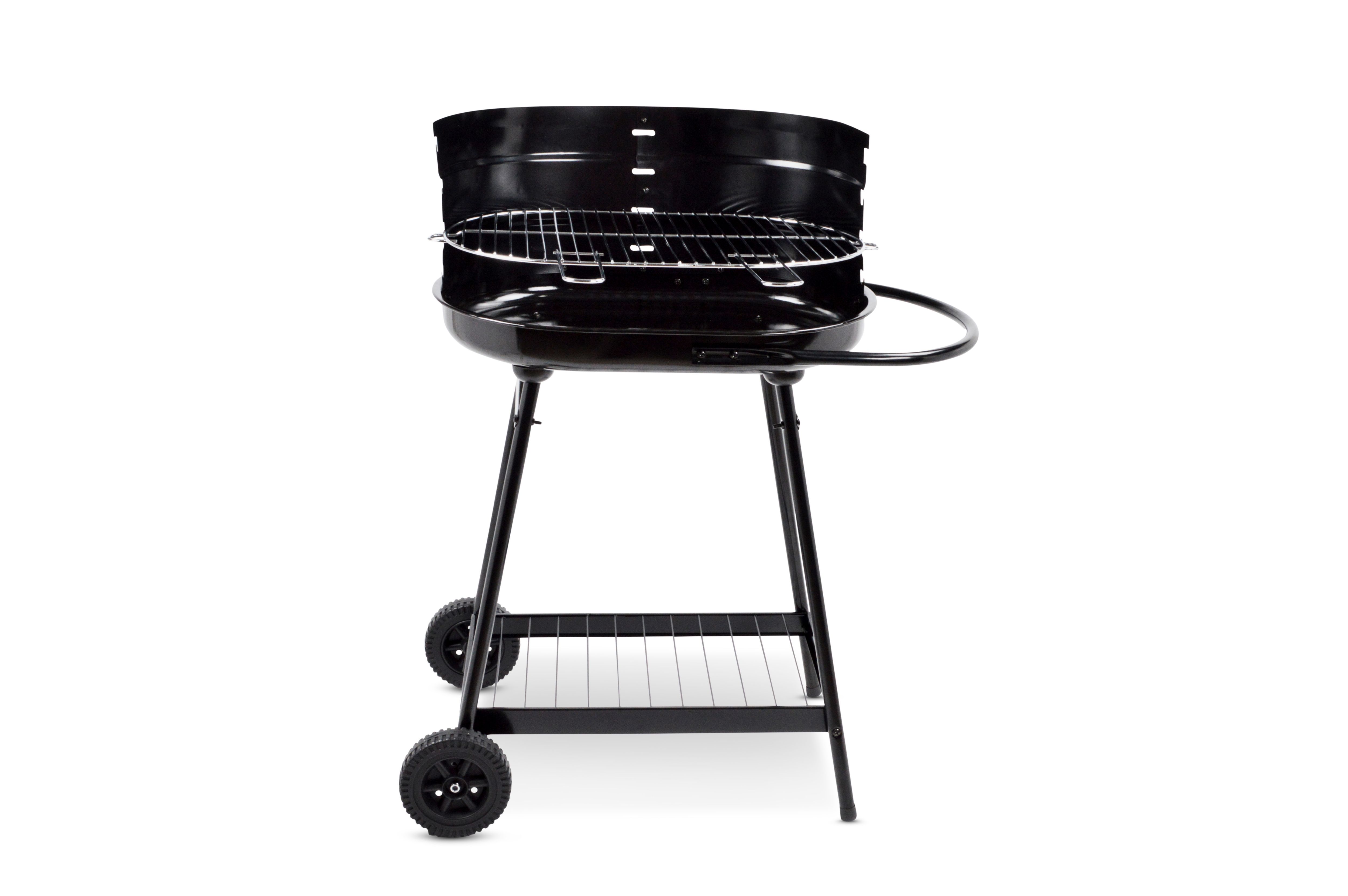 BLOOMA BARREN BLACK CHARCOAL BBQ