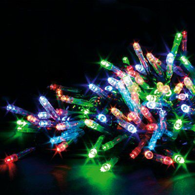 Blooma Battery-powered LED Outdoor Multicolour String lights