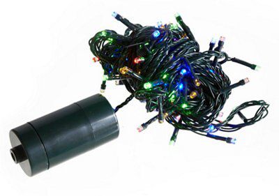Blooma Battery-powered LED Outdoor Multicolour String lights
