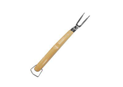 Blooma Beech & stainless steel Barbecue tool set