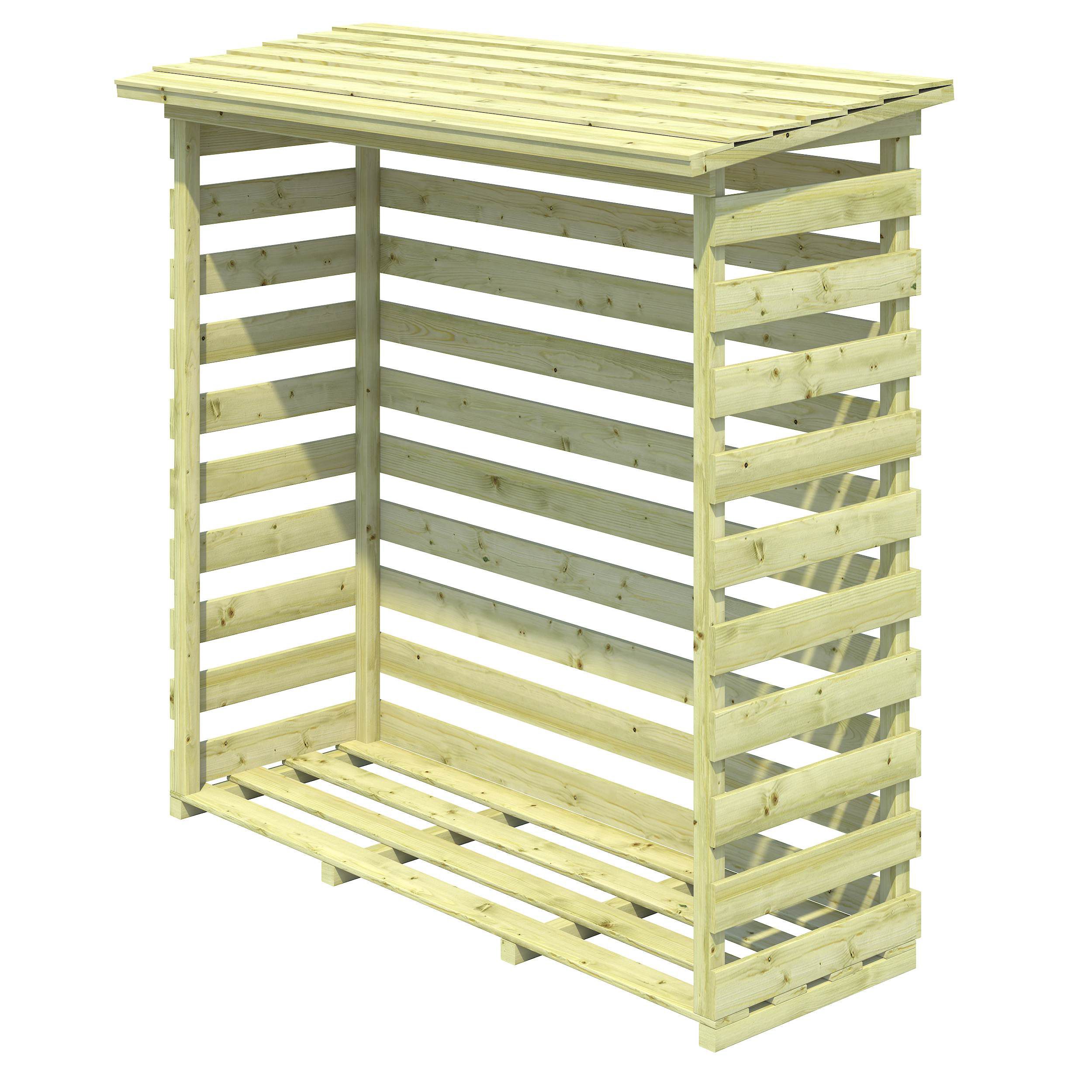 Blooma Beni Wooden Pent Log store