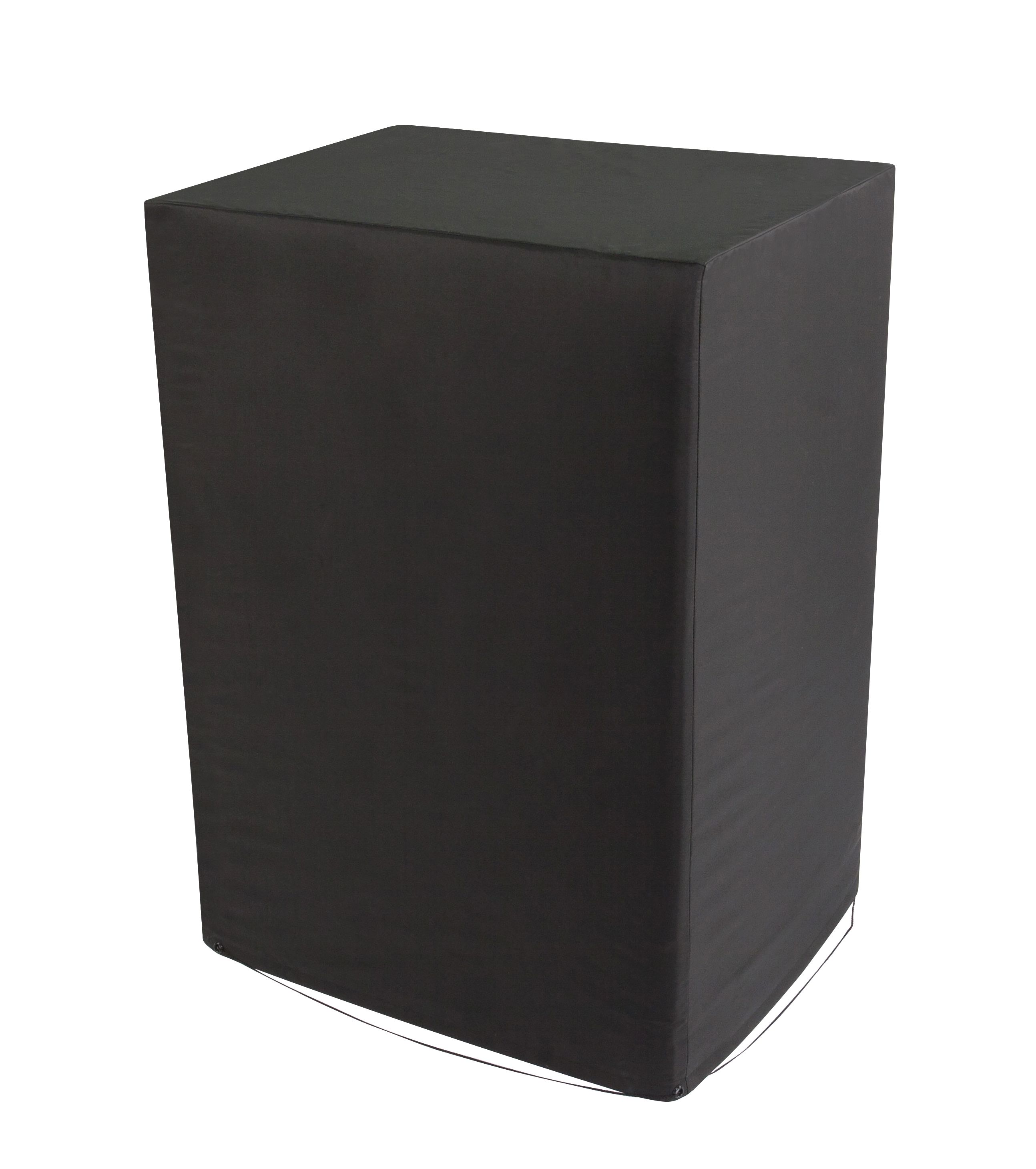 Blooma Black Rectangular Barbecue cover 72cm(L) 1020cm(H) 790cm(W ...