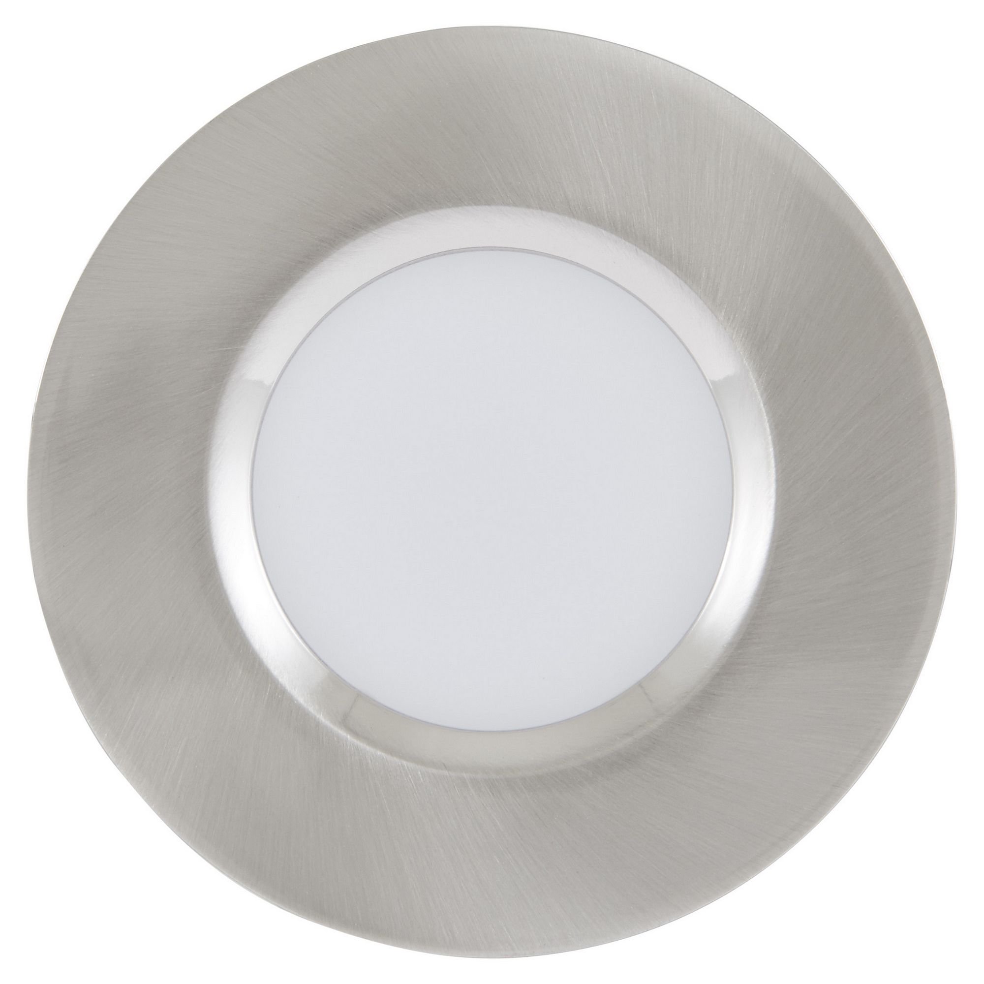Blooma Boze Silver effect Mains-powered LED Outdoor Wall light 345lm ...
