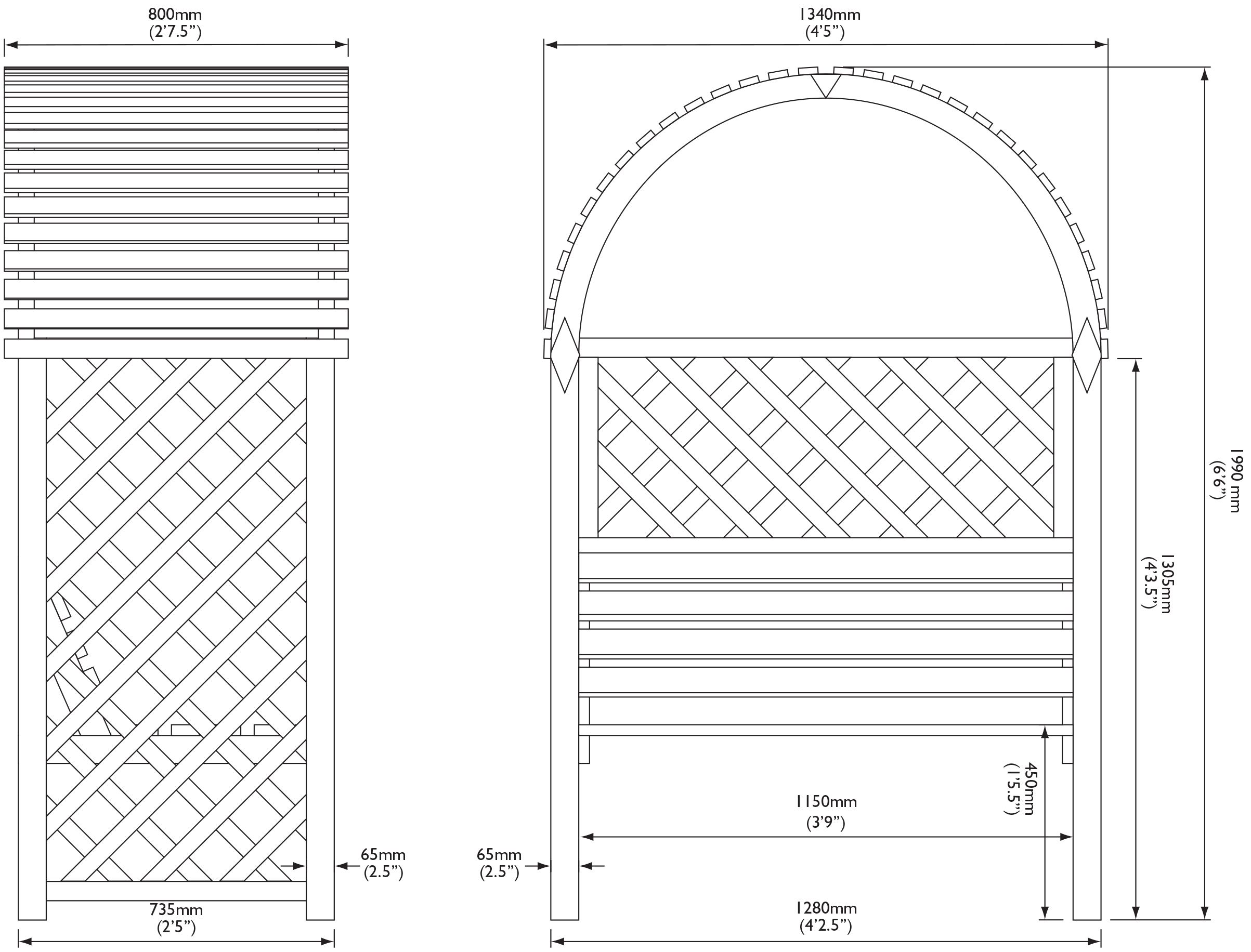 Blooma Carolina Garden Storage Assembly Instructions | Fasci Garden