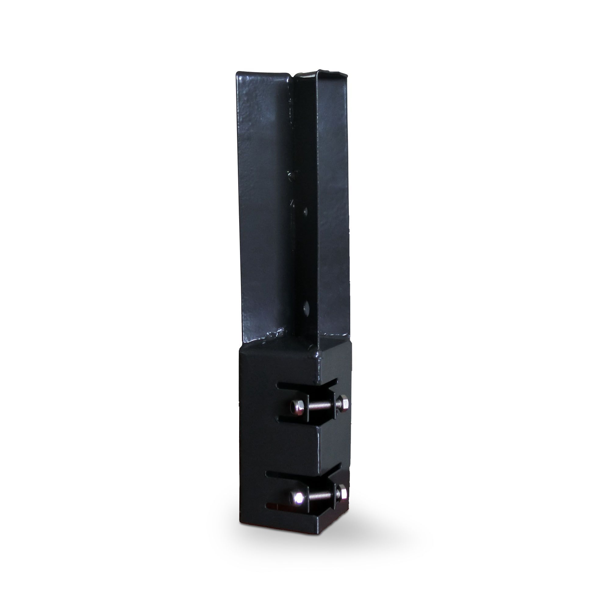 Blooma Concrete-in Steel Post support (L)70mm (W)70mm