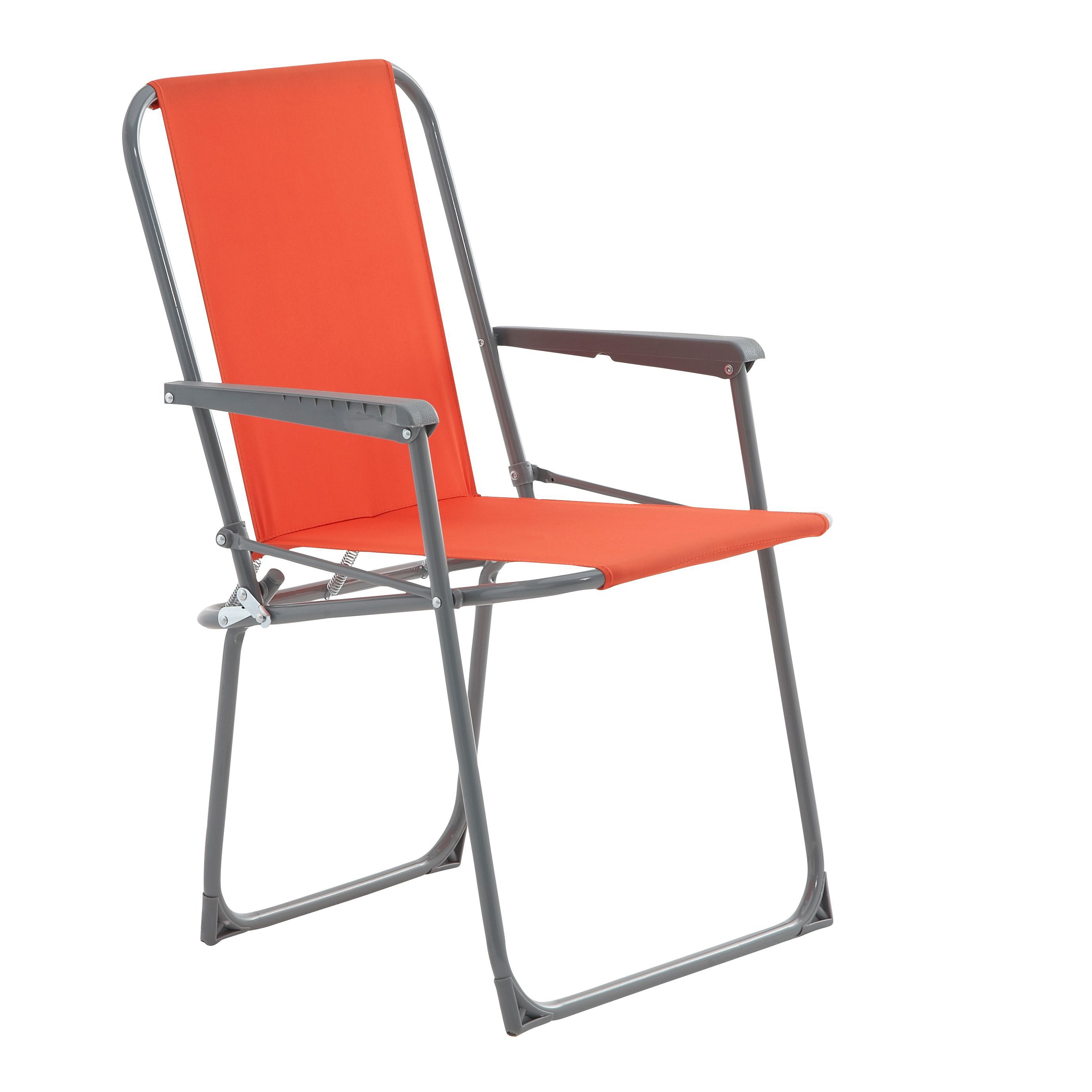 Blooma Curacao Metal Multicolour Foldable Picnic Chair