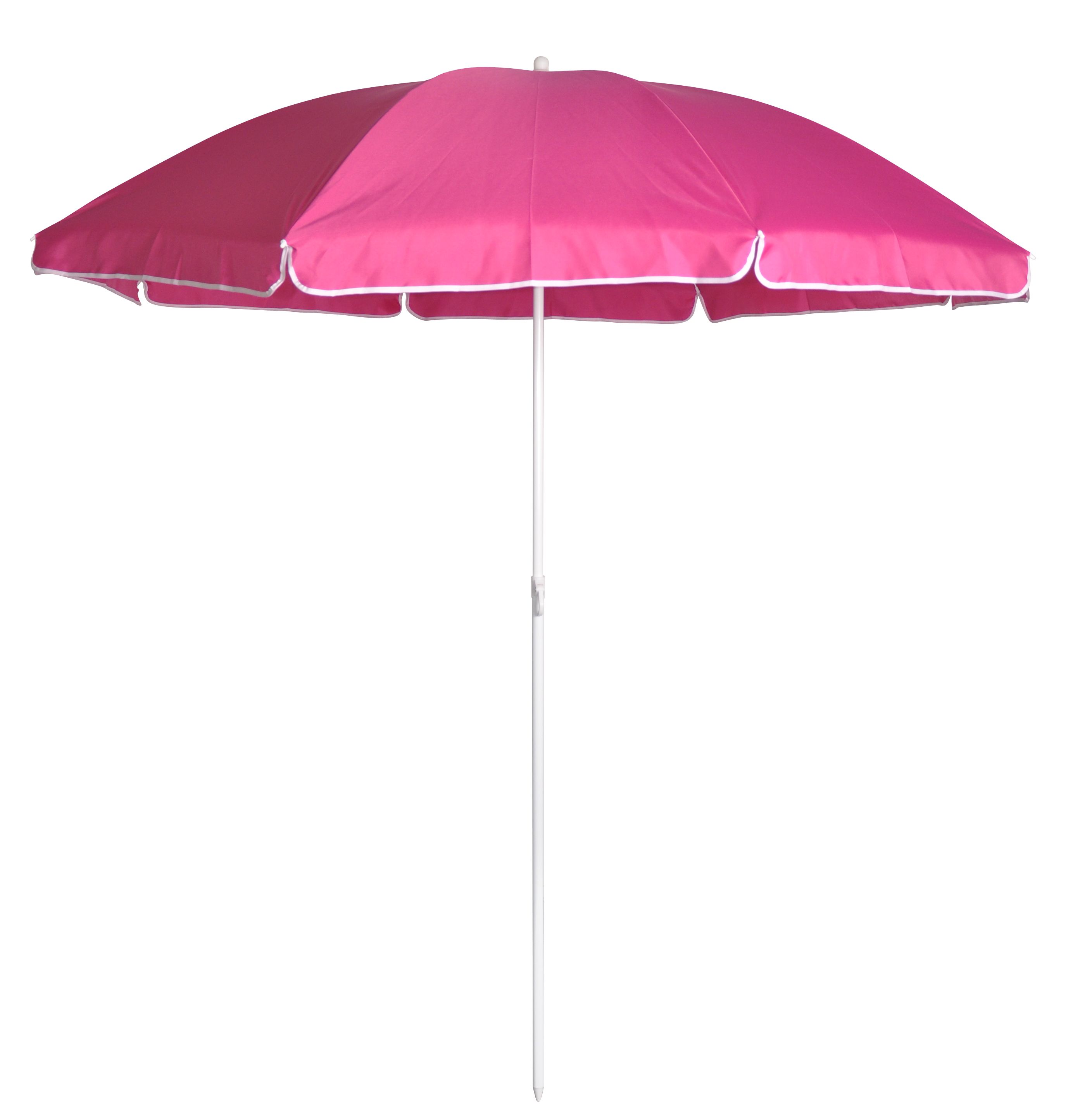 Blooma Curacao (W) 1.8m (H) 1.88m Pink Cantilever parasol