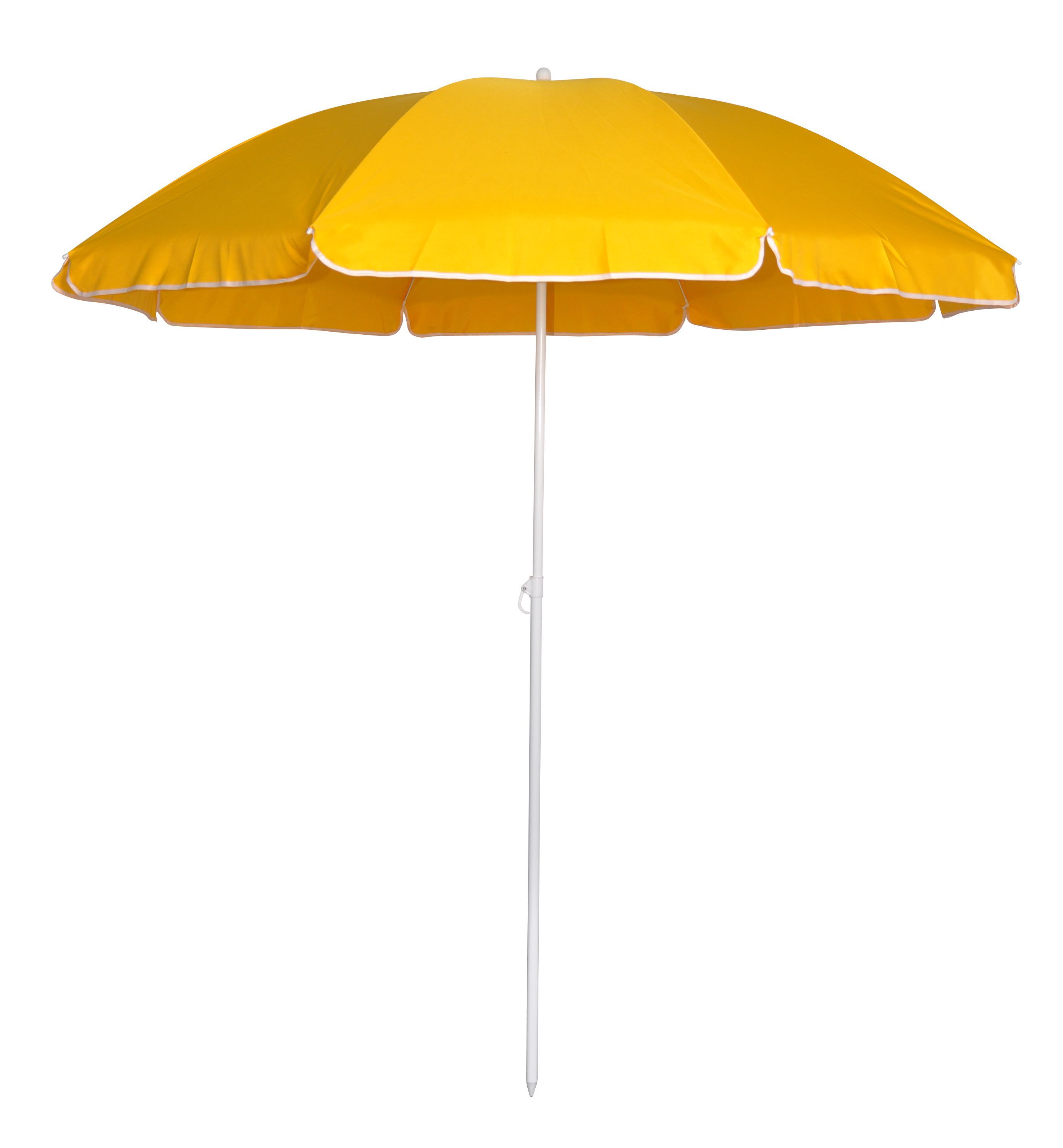 Blooma Curacao (W) 1.8m (H) 1.88m Yellow Cantilever parasol at B&Q