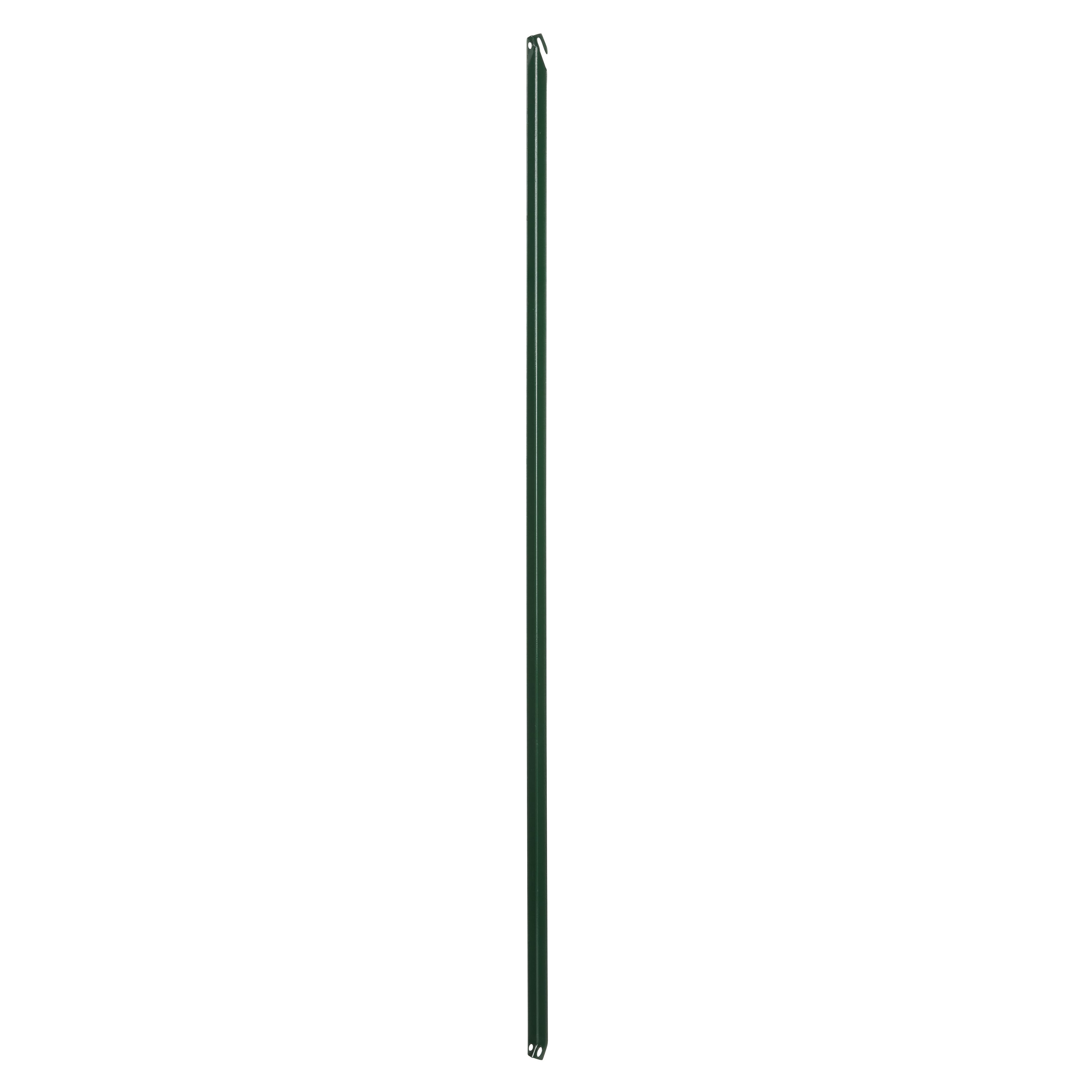 Blooma Dark green L-shaped Metal Reinforcing post (H)1.7m (W)25mm