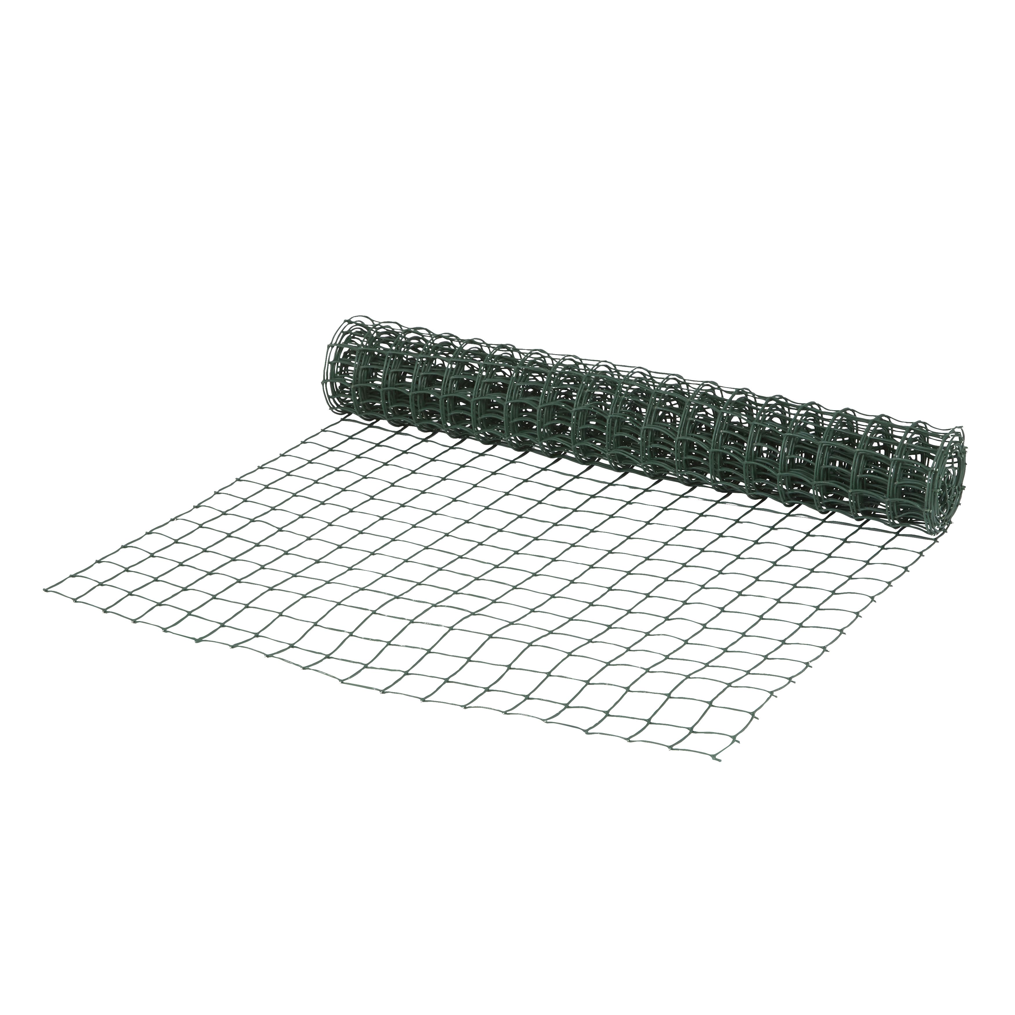 Blooma Dark green PVC-coated High-density polyethylene (HDPE) Mesh ...