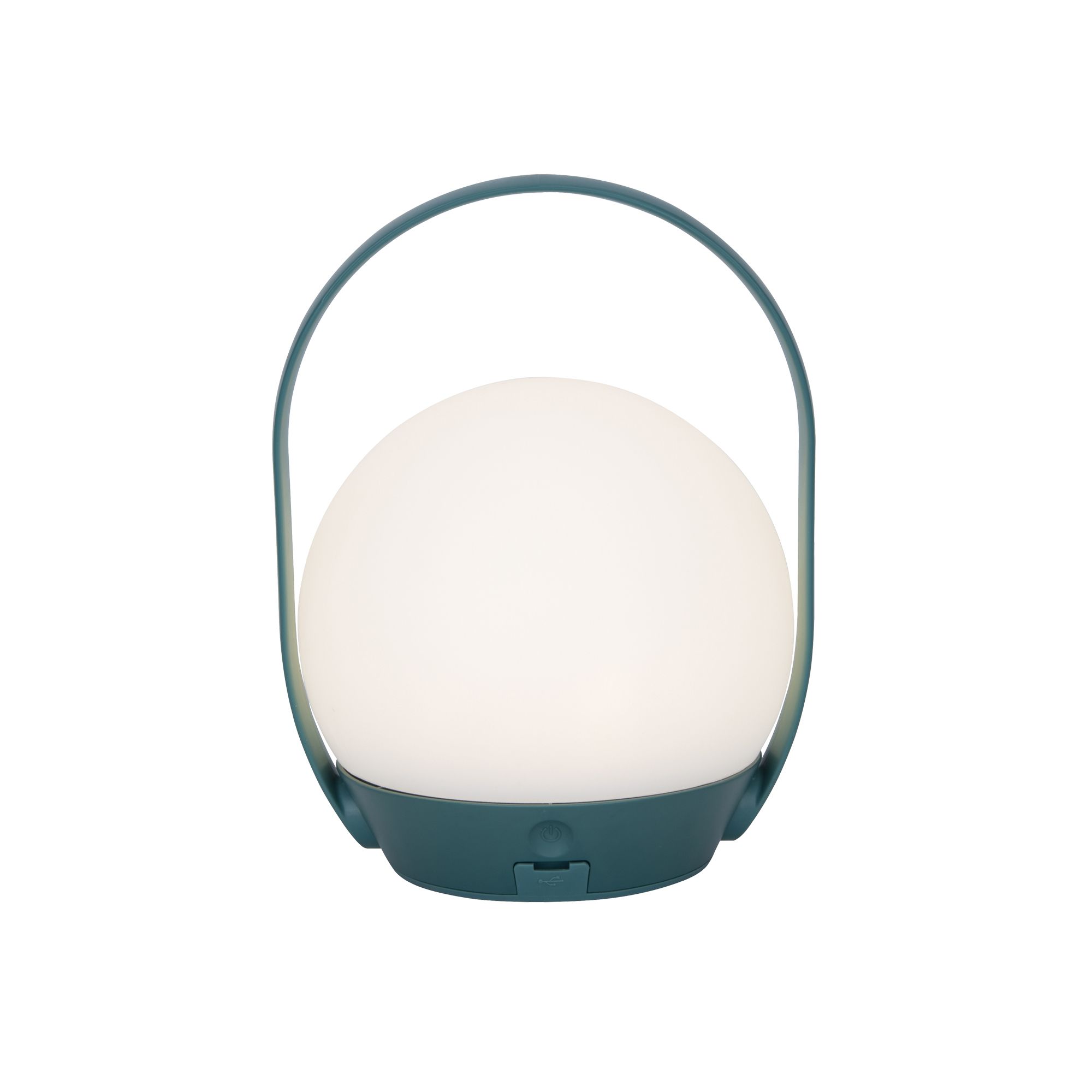 Blooma Elvira Green Battery-powered Neutral white LED Indoor & outdoor ...
