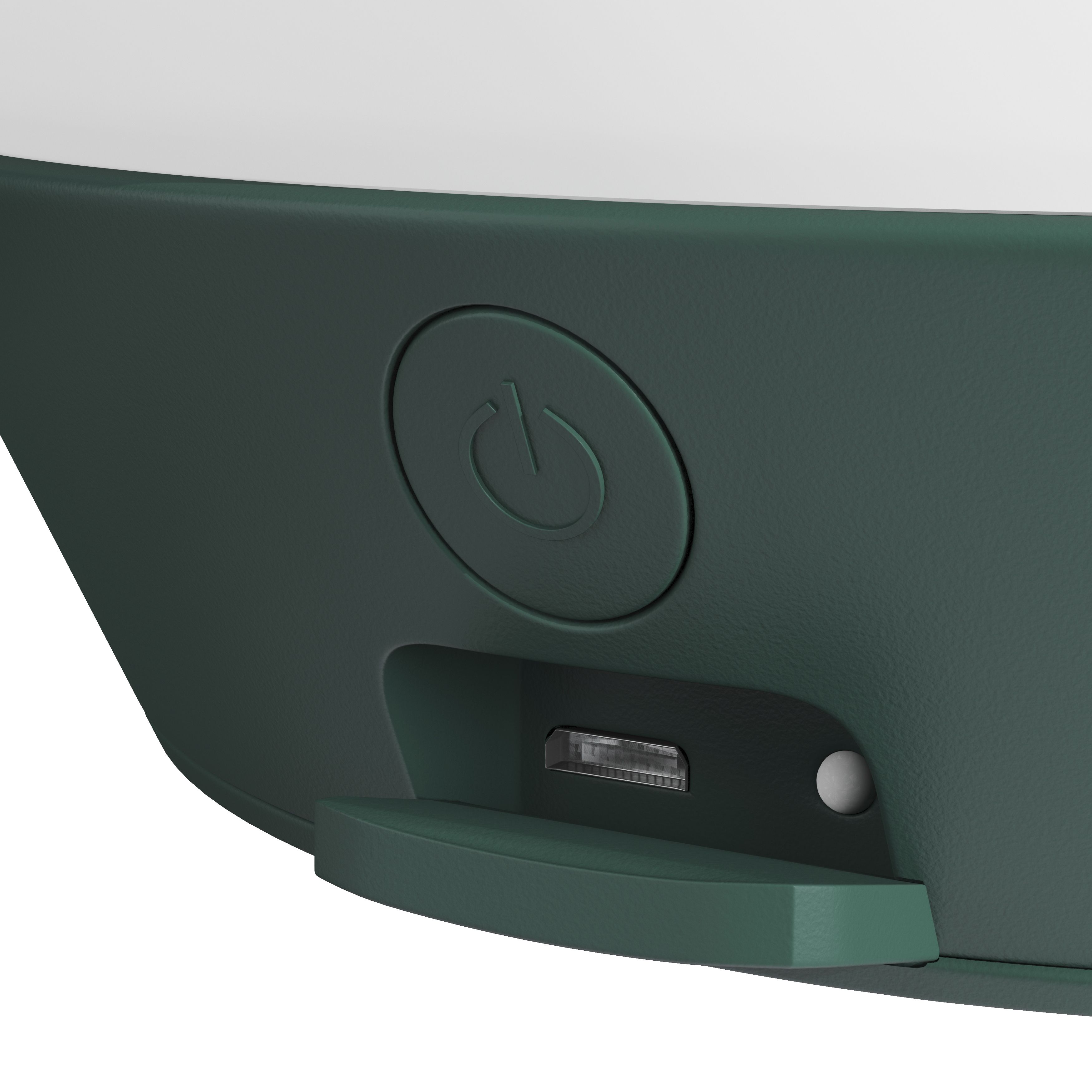 Blooma Elvira Green Battery-powered Neutral white LED Indoor & outdoor ...