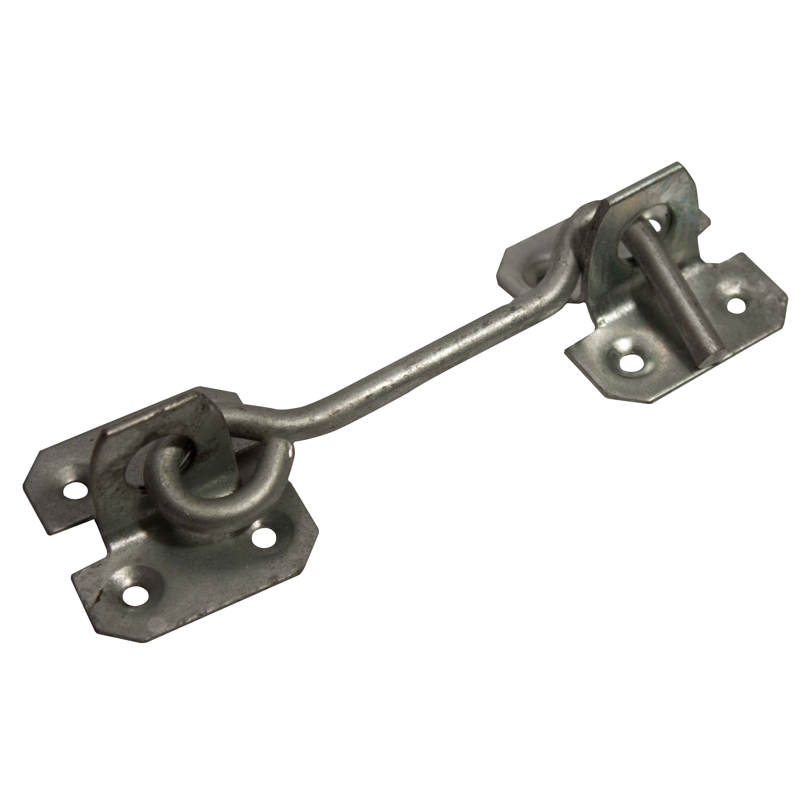 Blooma Galvanised Steel Cabin hook, (L)102mm | £6 at B&Q