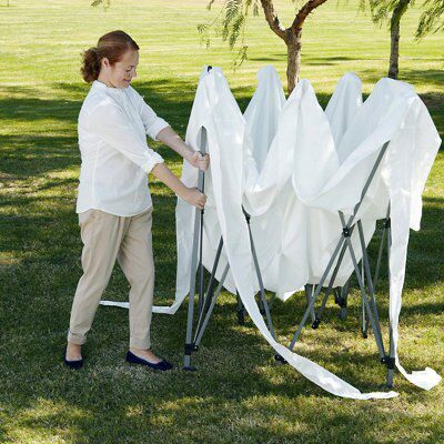 Blooma Gazebo tent (H) 2.75m (W) 3m