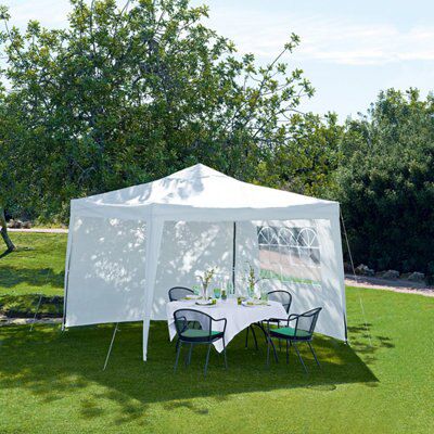 Blooma Gazebo tent (H) 2.75m (W) 3m