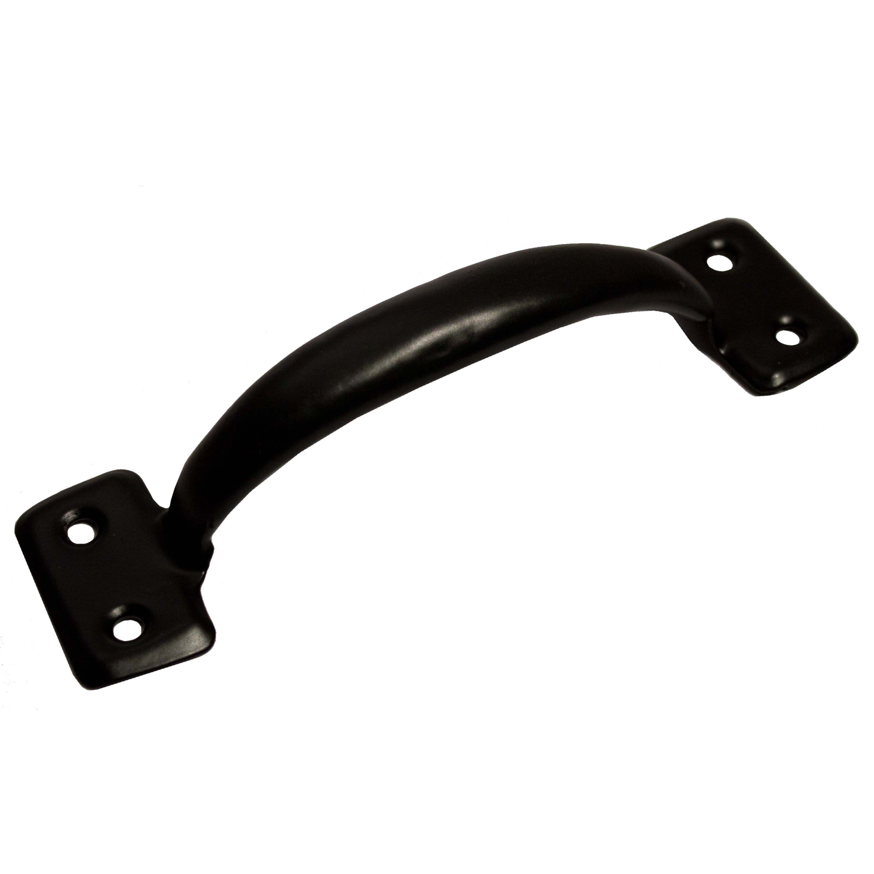 Blooma Gloss Black Steel Pull handle