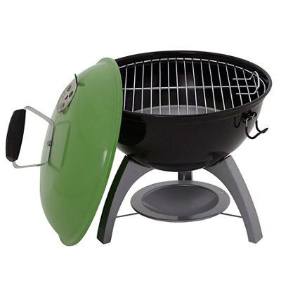 Blooma Green Charcoal BBQ