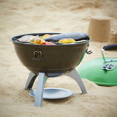 Blooma Green Charcoal BBQ