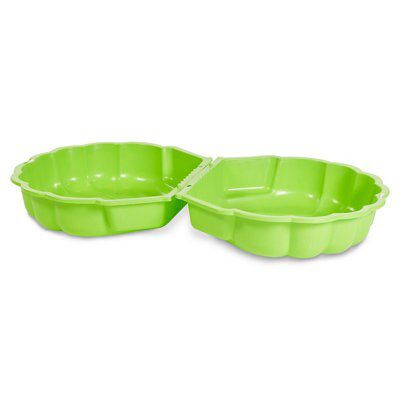 Blooma Green Plastic Shell Sand pit