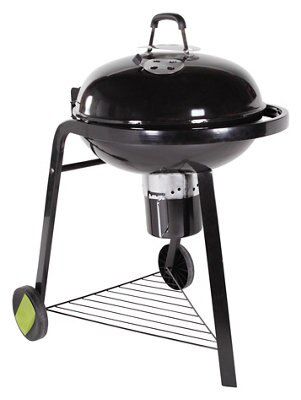 Blooma Halleck Black Charcoal Barbecue | DIY at B&Q