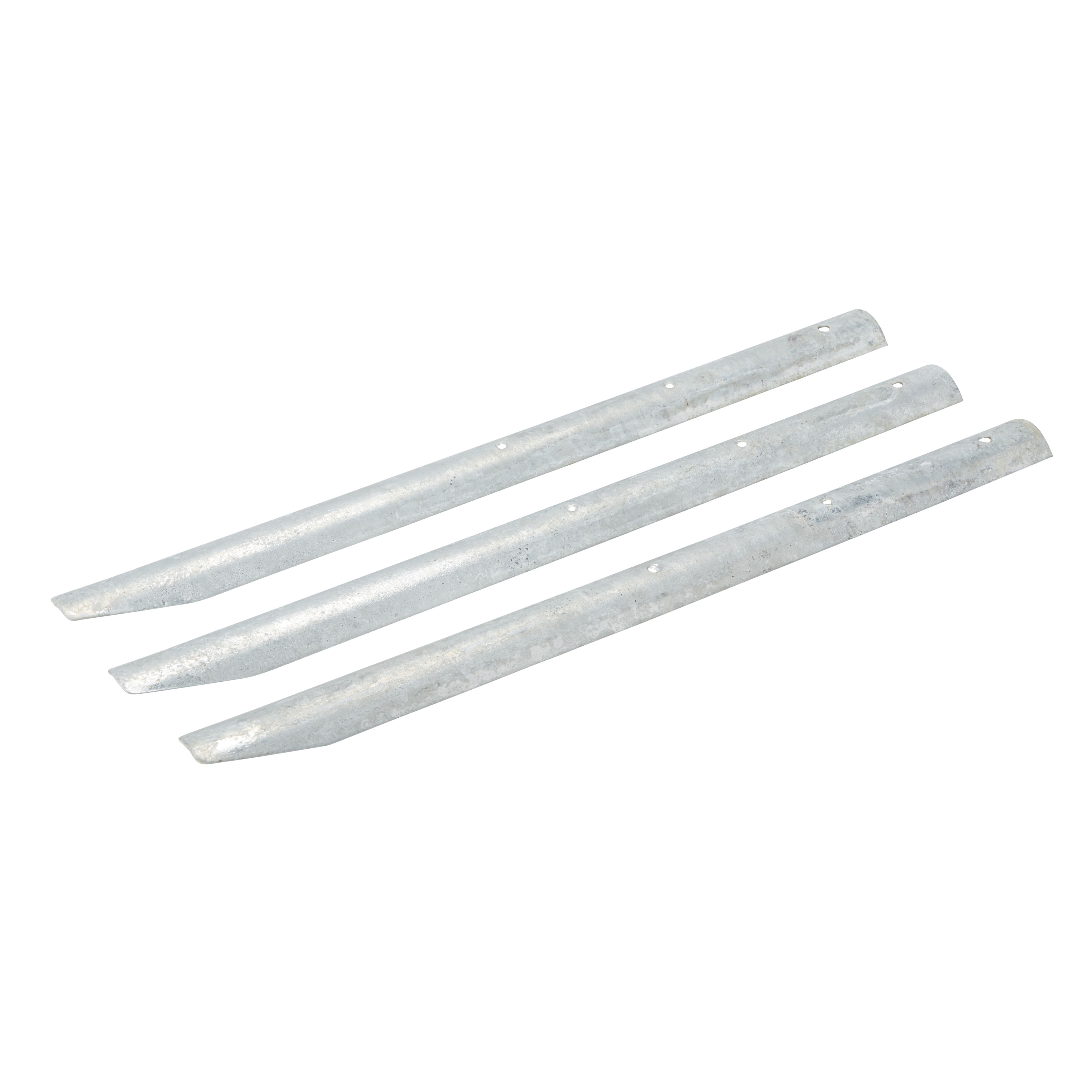 Blooma Log roll Steel Stake (L)0.36m, Pack of 3