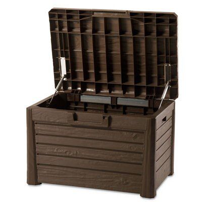 Blooma Lomani Brown 120L Garden storage box