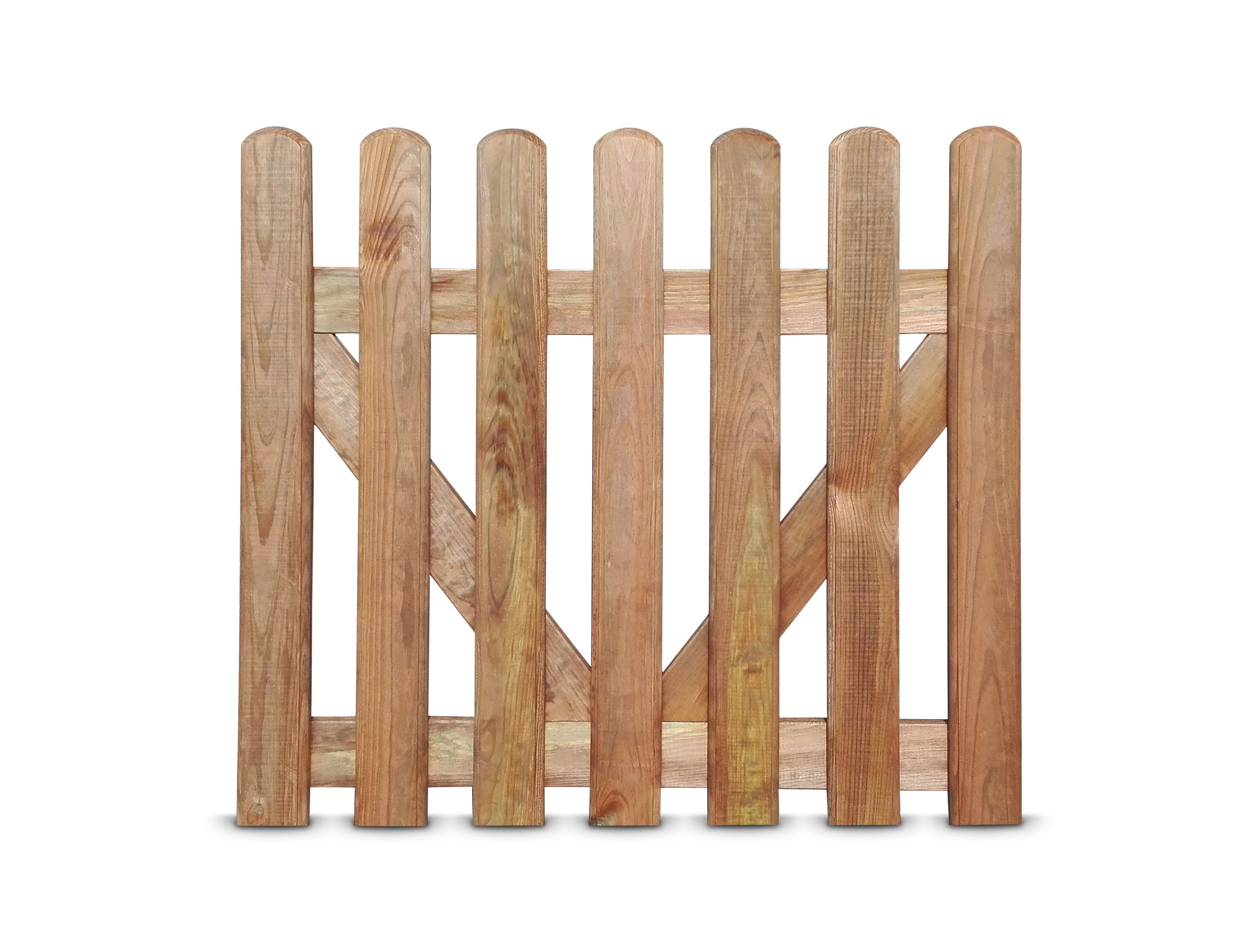 Blooma Luiro Wood Round top Gate, (H)1m (W)1m | DIY at B&Q