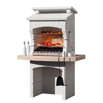 Blooma Makalu Masonry barbecue | DIY at B&Q