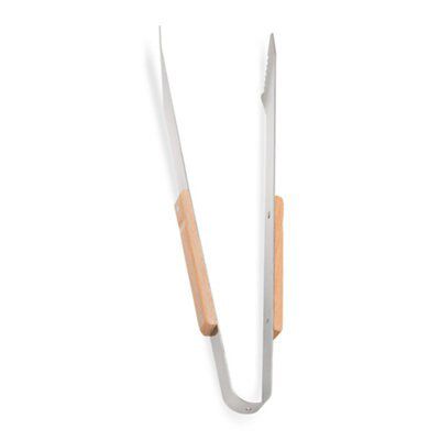 Blooma Multicolour Beech & stainless steel Barbecue tool set