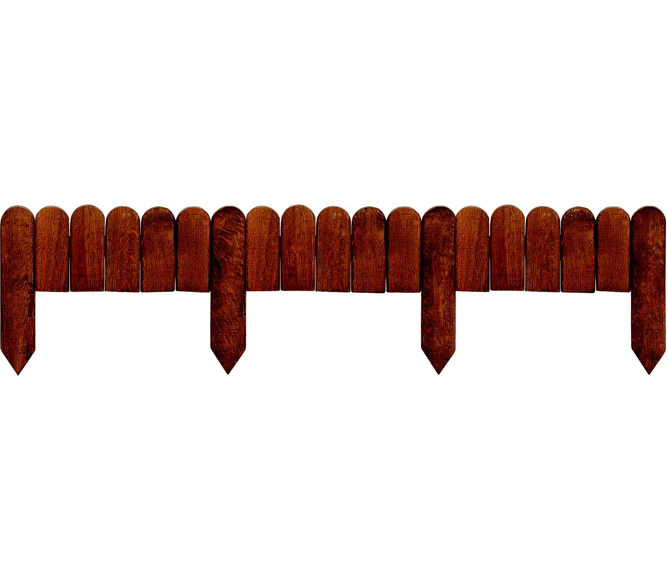 Blooma Oak Spike Log roll (H)150mm (L)1.1m | DIY at B&Q