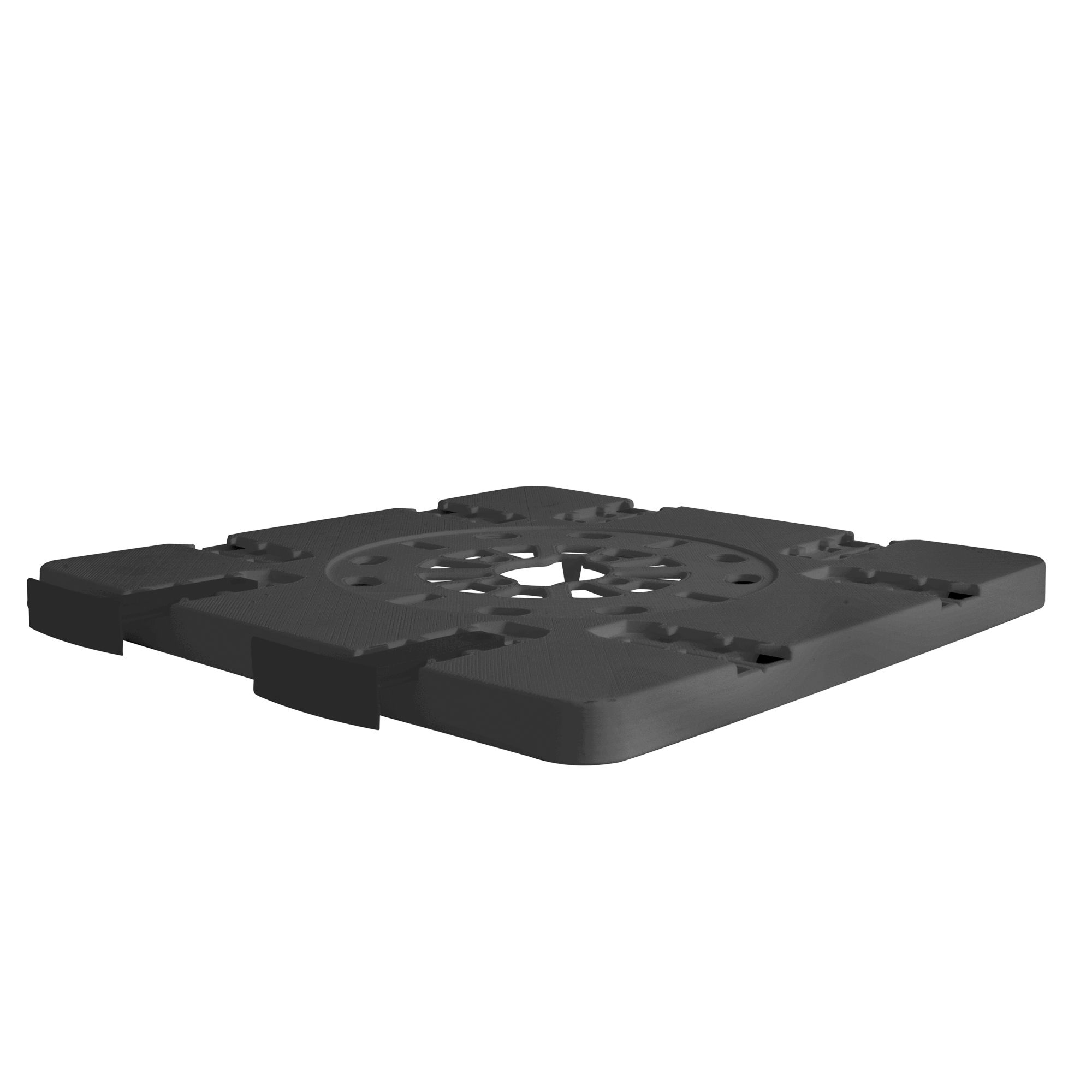 Blooma Polypropylene (PP) Slab plate | DIY at B&Q