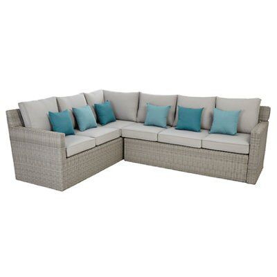 Blooma Praslin Cream & light brown Garden furniture set