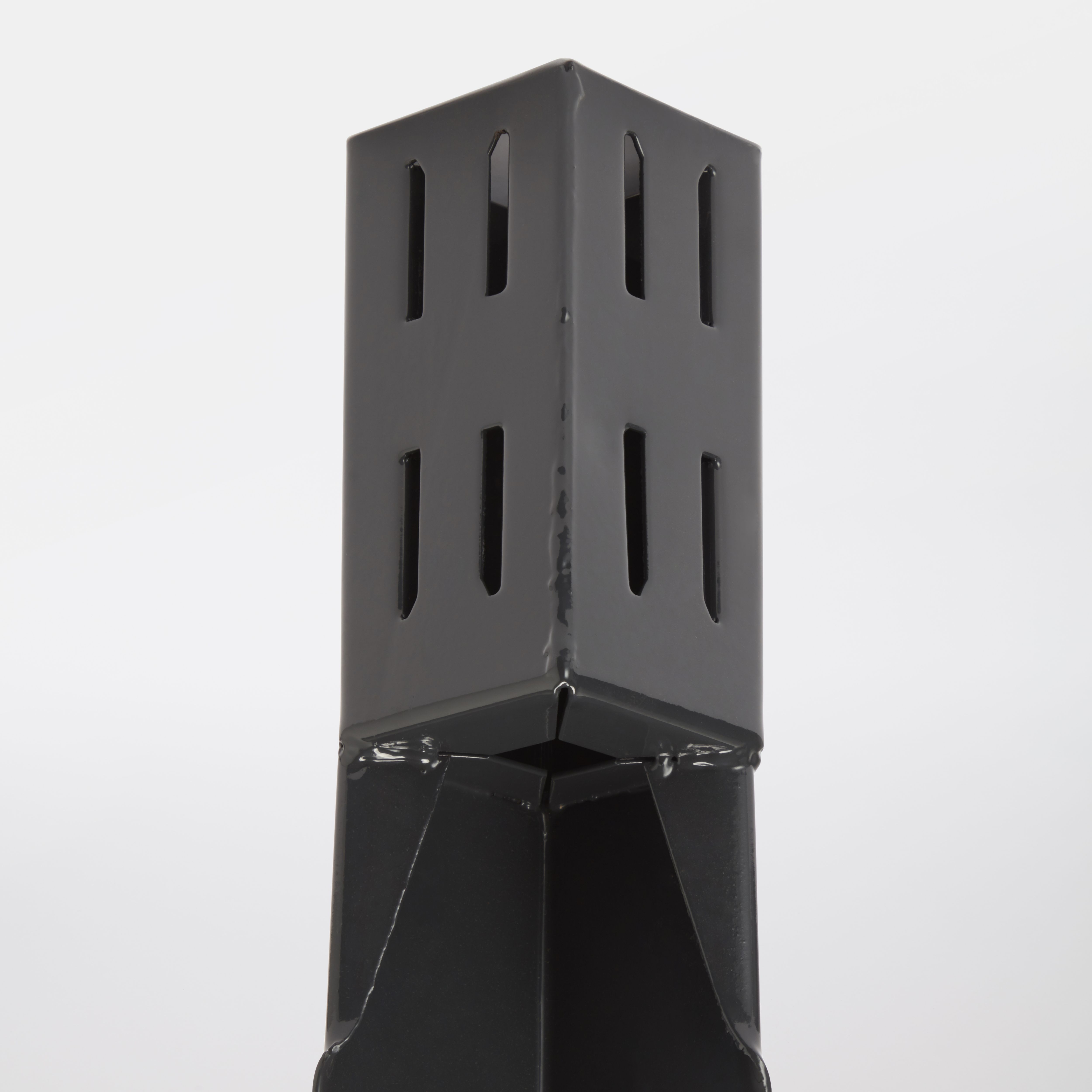 Blooma Repair spur Steel Post support (L)70mm (W)70mm